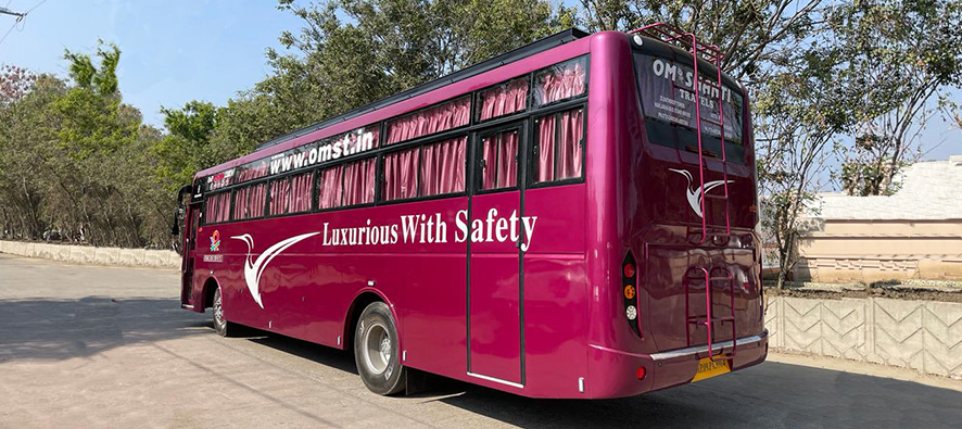 Bus Photos, Photo Gallery, Book Tickets Online | Om Shanti Travels